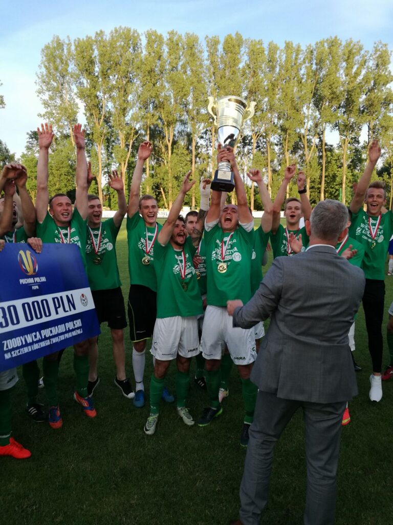 Kamil, dziękujemy za wspólne 17 lat! - KS Warta Sieradz